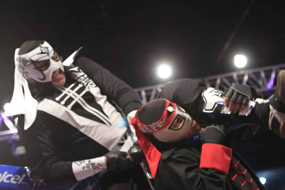 “Octagón vas a pagar con tu junior…”: Pentagón Jr. | Superluchas