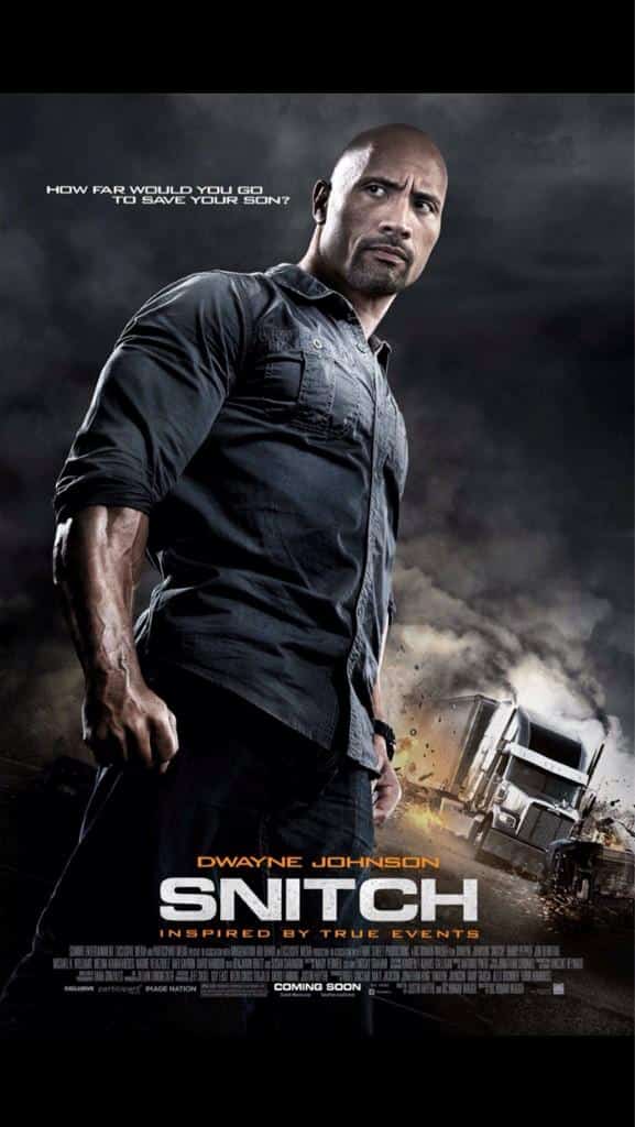 Poster de «The Snitch» | Superluchas