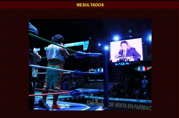 Emilio Charles Jr. es recordado en la Arena México | Superluchas