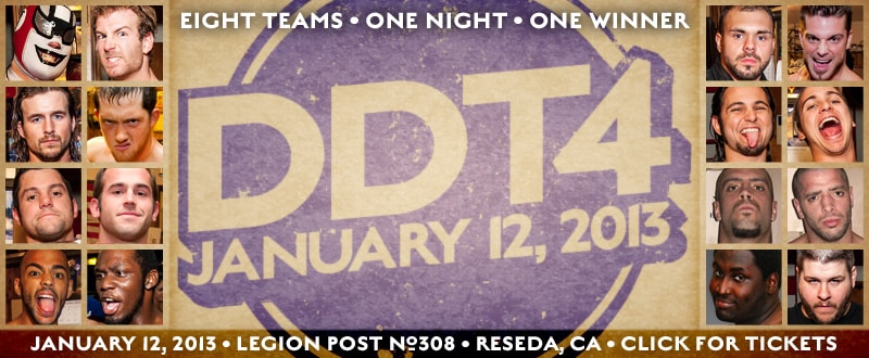 PWG DDT4 2013 (Resultados 12 de enero) - El Genérico se Despide - The ...