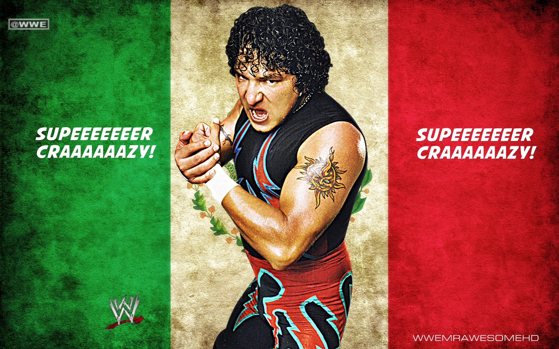 Resultados WWE RAW, 04 de Febrero 2008, Super Crazy en RAW, Vince ...