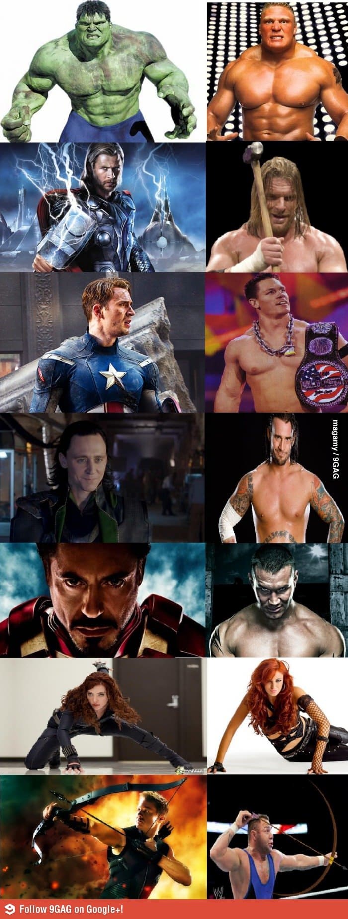 Avengers vs WWE | Superluchas