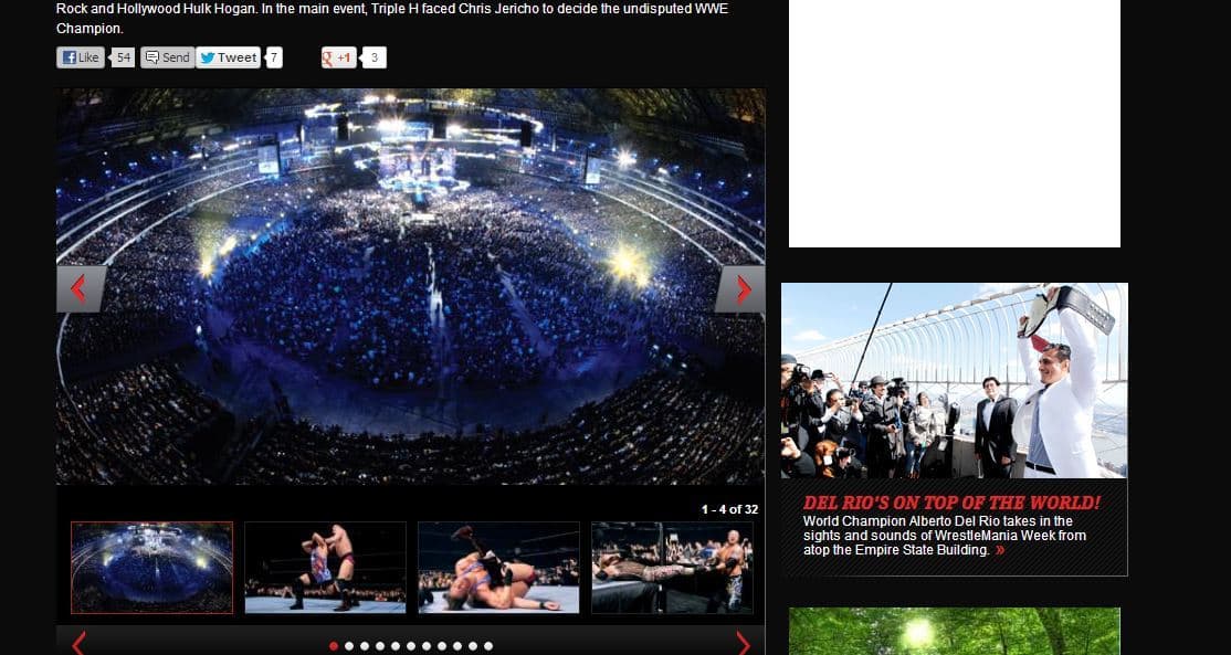 La Historia de Wrestlemania: Wrestlemania X8- «The One And Only ...