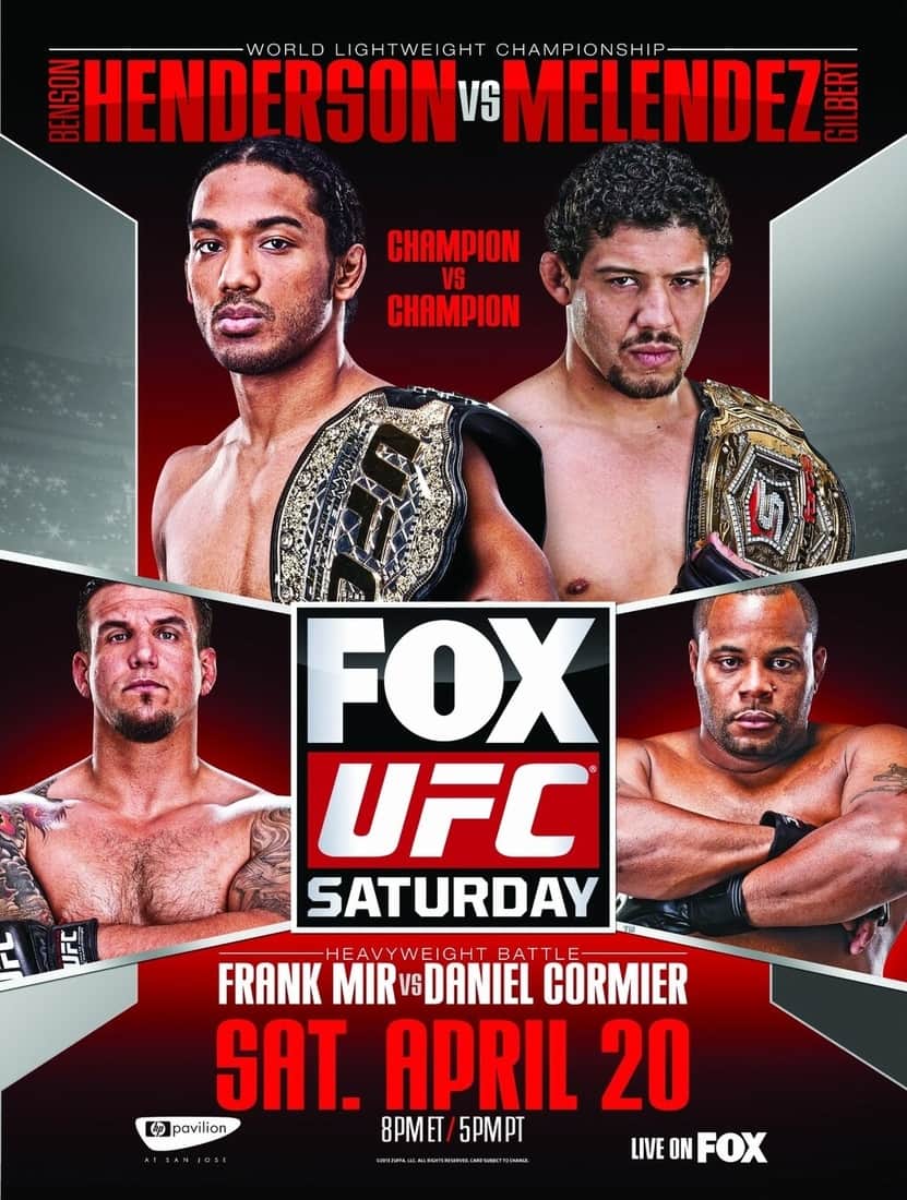 UFC on FOX 7: Henderson vs. Melendez - Cobertura y Resultados -Benson ...