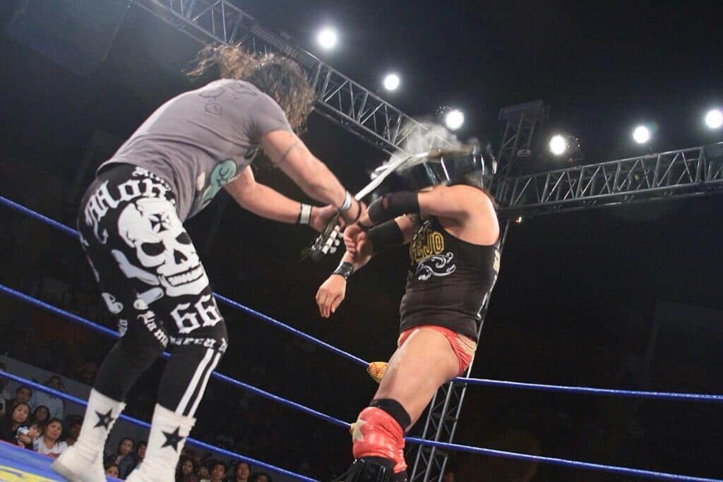 Entrevista a Heavy Metal en el programa Tercera Caída | Superluchas