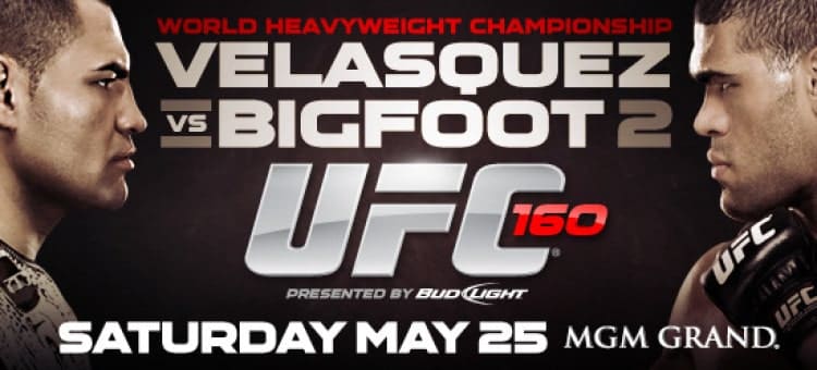 Video: UFC 160 Velasquez vs. Bigfoot - Previa extendida | Superluchas