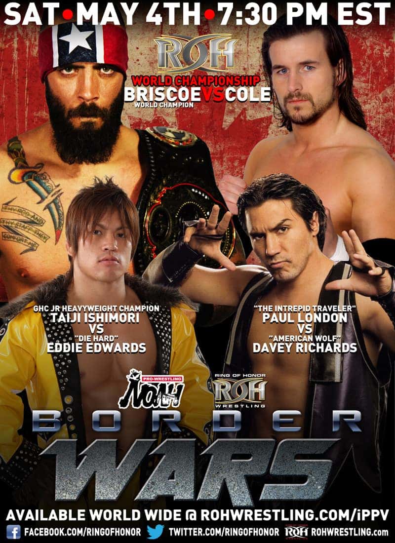 Análisis: Border Wars 2013 - lucha por lucha | Superluchas