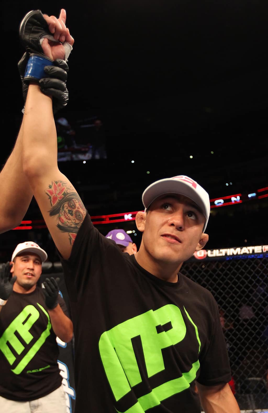 Érik @Goyito_Perez de UFC, habla en Exclusiva para @superluchas en ruta ...