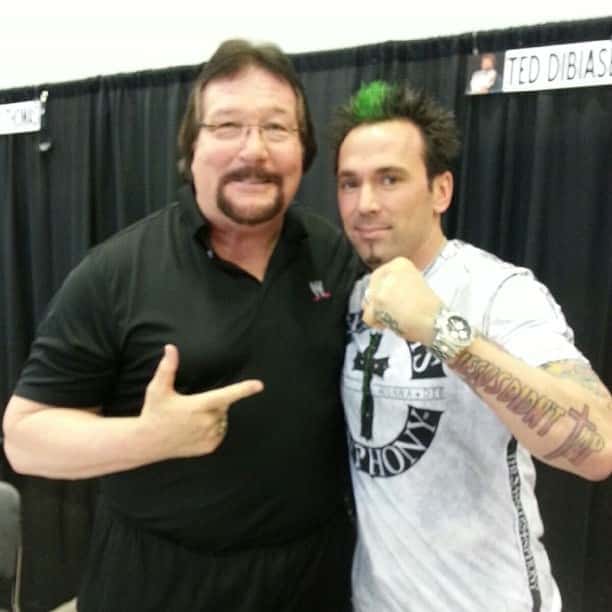 Imágenes: The Million Dollar Man y Jason David Frank juntos | Superluchas