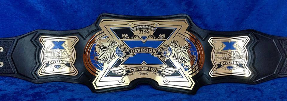 Imágenes: El nuevo X Division Championship | Superluchas