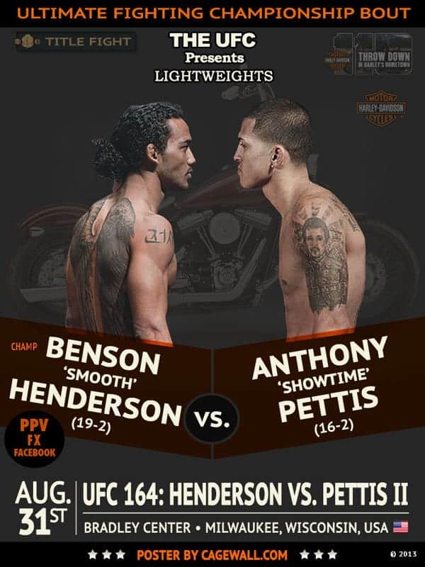 UFC 164: Henderson vs. Pettis - Cobertura en vivo, apuestas y ...