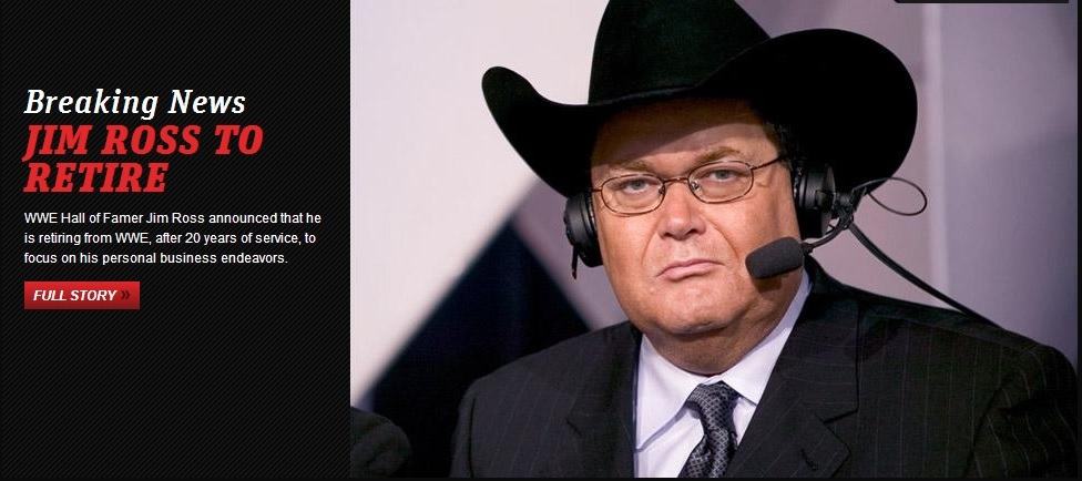 Jim Ross: «David Benoit no lo tendrá fácil en la lucha libre» | Superluchas