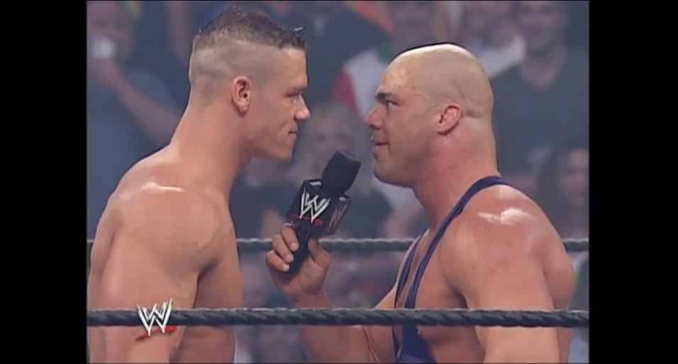 Kurt Angle y John Cena: ¿Rivales o amigos en WrestleMania? | Superluchas