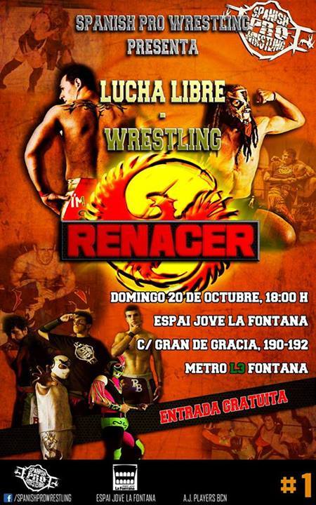 Primer show de la Spanish Pro Wrestling (@SpanishPW) | Superluchas