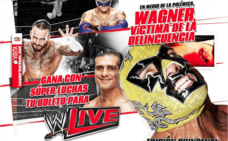 Revista Súper Luchas #511 - ¡Gana con Súper Luchas Boletos para @WWE ...