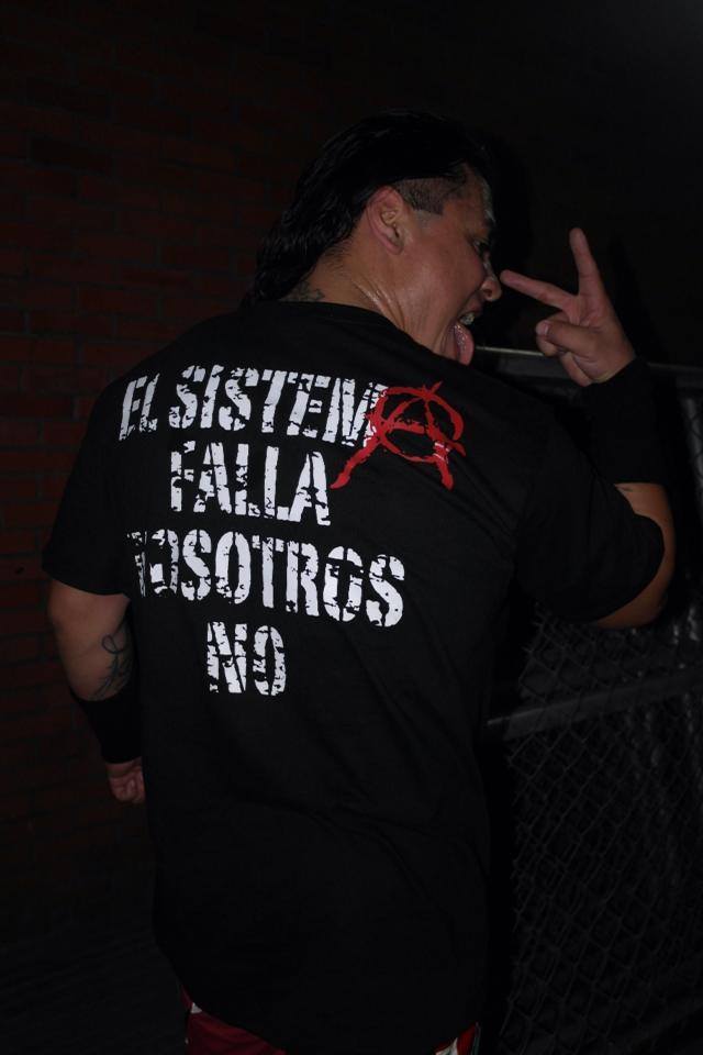 ¡Llega la «Anarquía» de Juventud Guerrera a AAA! - @JUVENTUDGUERRE2 ...