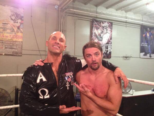 Fotos TNA: Christopher Daniels y Brian Kendrick juntos | Superluchas
