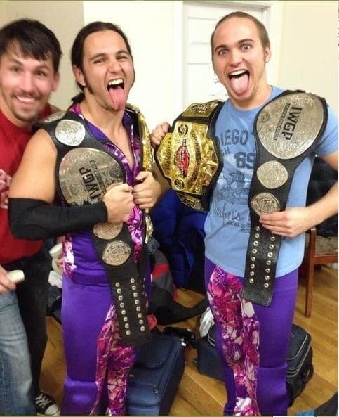 The Bravado Brothers nuevos Campeones de Parejas de #DGUSA | Superluchas
