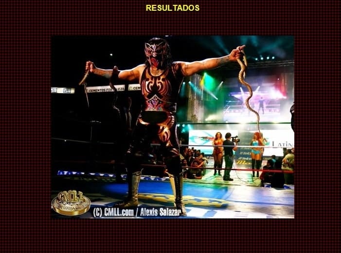 ¡Triunfal presentación de Psyco Ripper (Psicosis II) en la Arena México ...