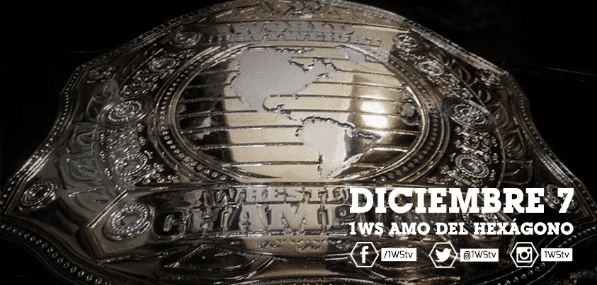 1WS anuncia nuevo campeonato mundial y se disputará este sábado ...