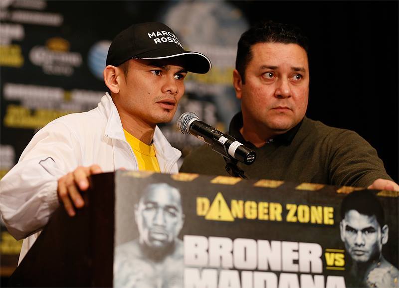 Marcos Maidana aún no confirma que será el rival de Floyd Mayweather ...