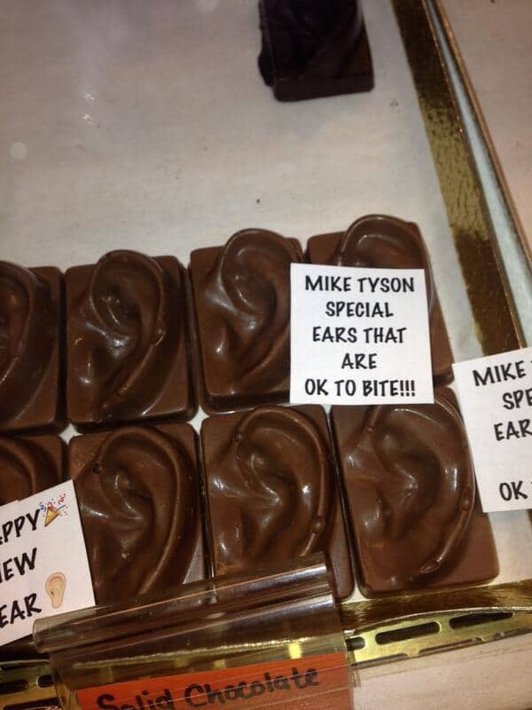 Happy New ¿Ear? Tyson y la oreja de Holyfield | Superluchas