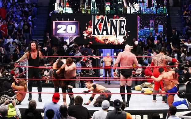 Momentos Royal Rumble: Mick Foley, Roddy Piper, Jimmy Snuka y John Cena ...