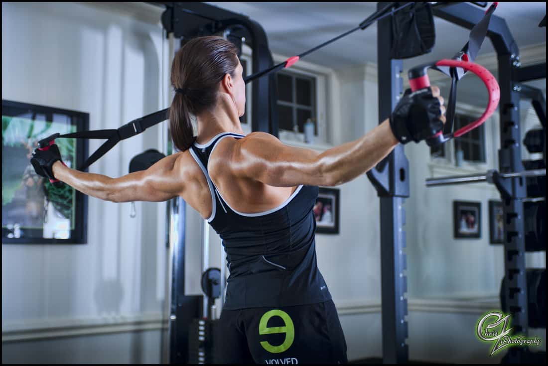 Imágenes: Stephanie McMahon Levesque entrenando - ¿Regresará al ring ...