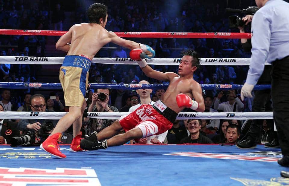 Zou Shiming ganó por nocáut en Macao | Superluchas