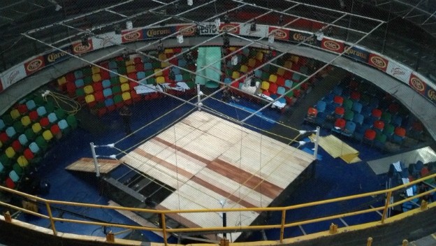 Agenda de festejos del 50 Aniversario de la Arena Coliseo de ...