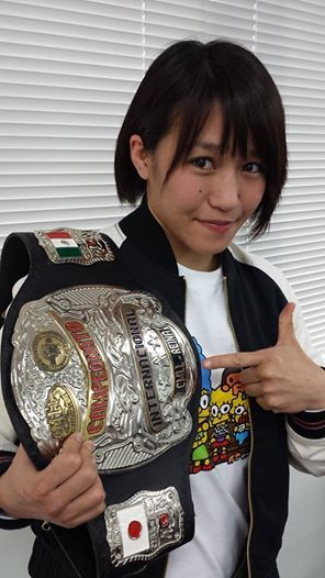 REINA /CMLL: Syuri se presentará en México. | Superluchas